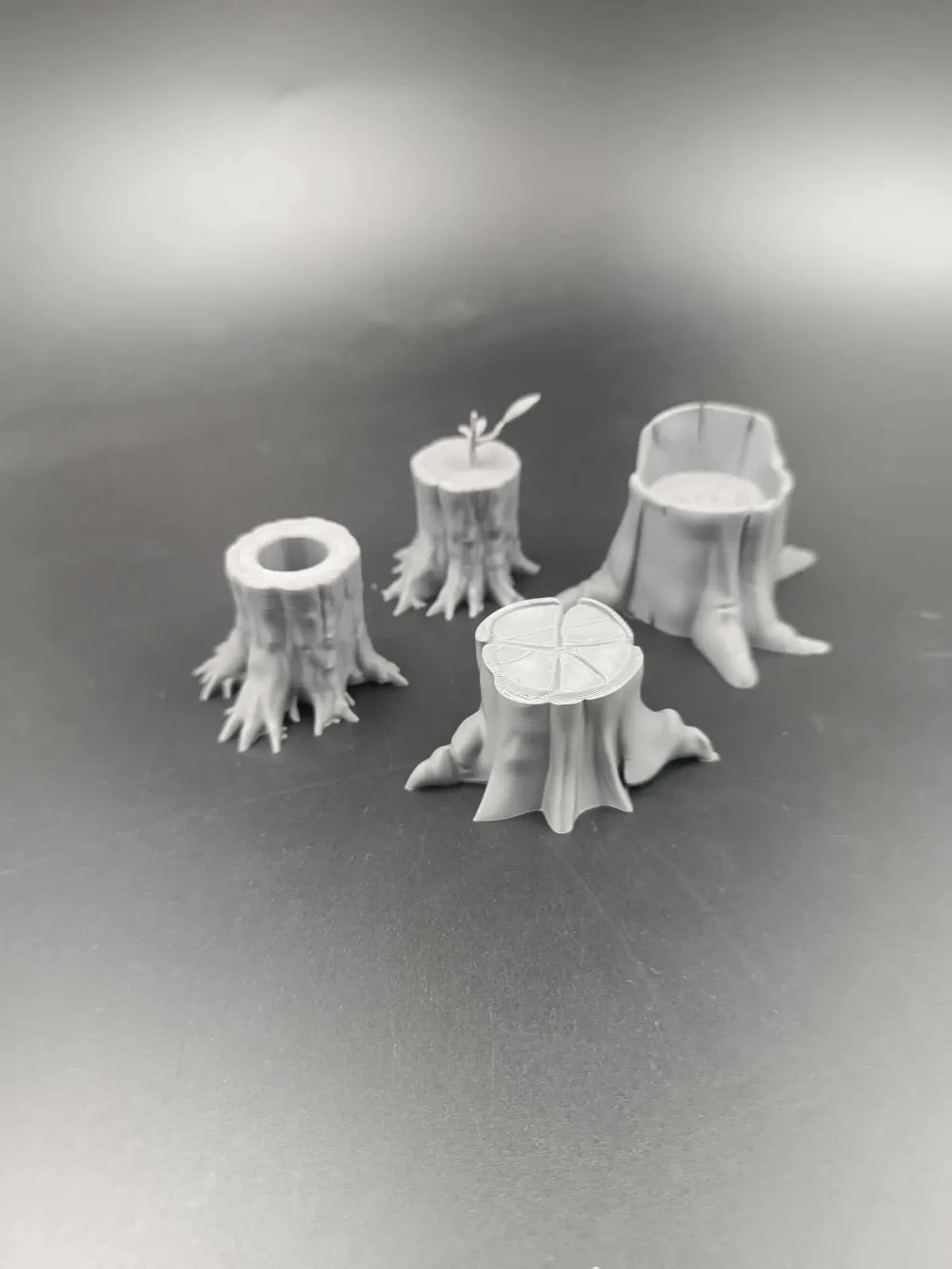 Miniature Set Terrain DnD - Logs, Trunk D&D by drakeforge3d MakerWorld ...