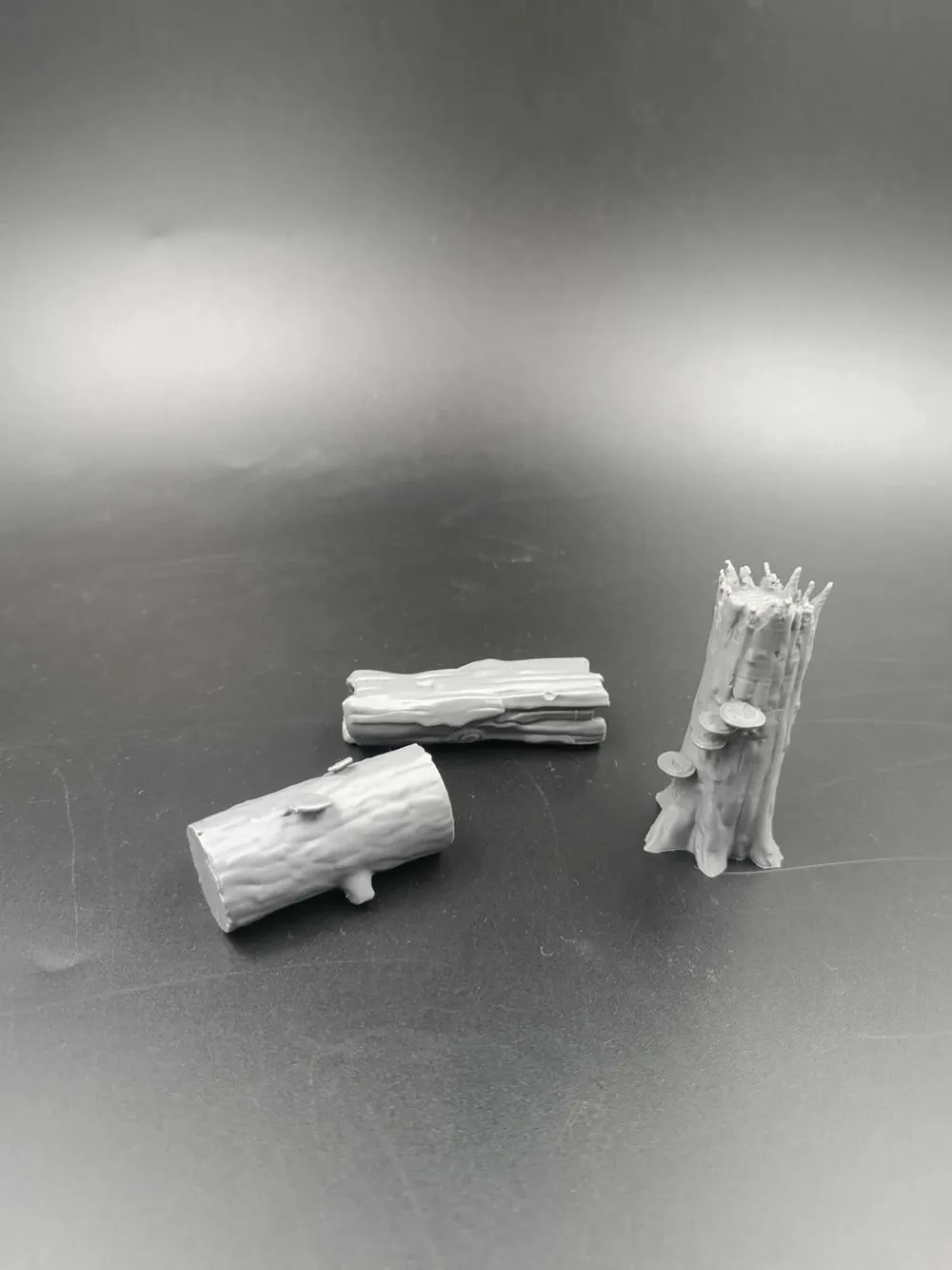 Miniature Set Terrain DnD - Logs, Trunk D&D by drakeforge3d MakerWorld ...