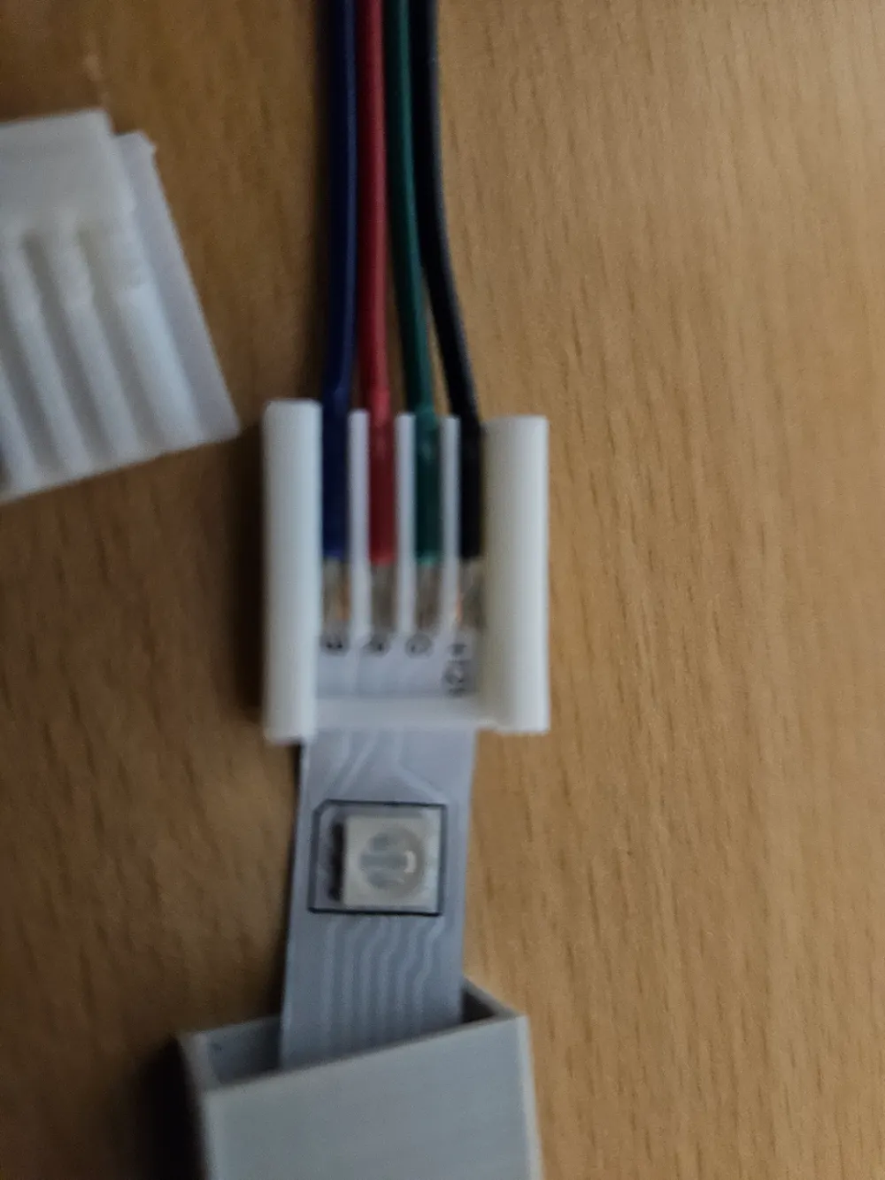 RGB 4 and 5 Pin LED Solderless Connector by k3ldar MakerWorld: Download ...