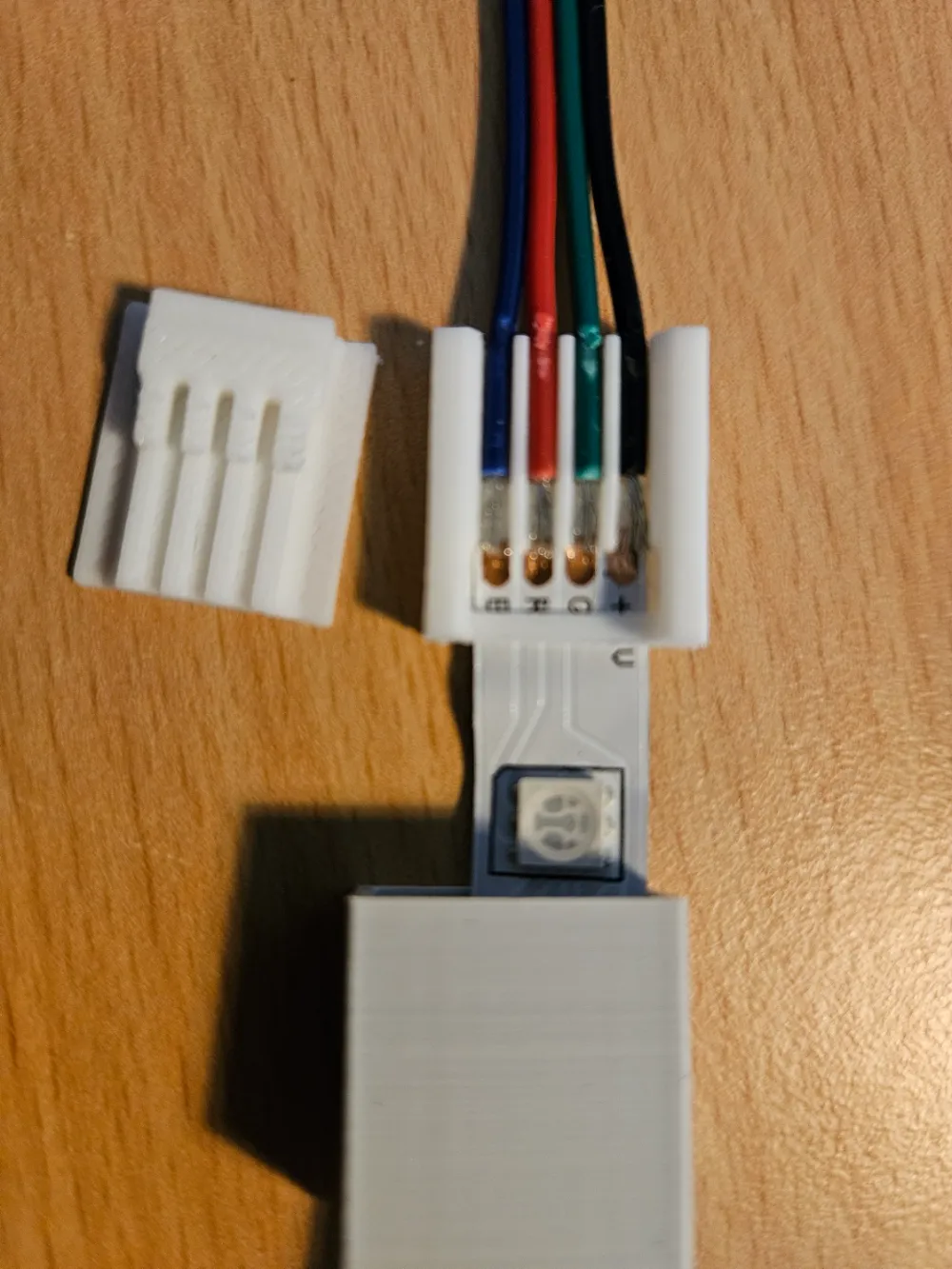 RGB 4 and 5 Pin LED Solderless Connector by k3ldar MakerWorld: Download ...