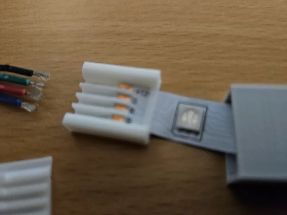 RGB 4 and 5 Pin LED Solderless Connector by k3ldar MakerWorld: Download ...