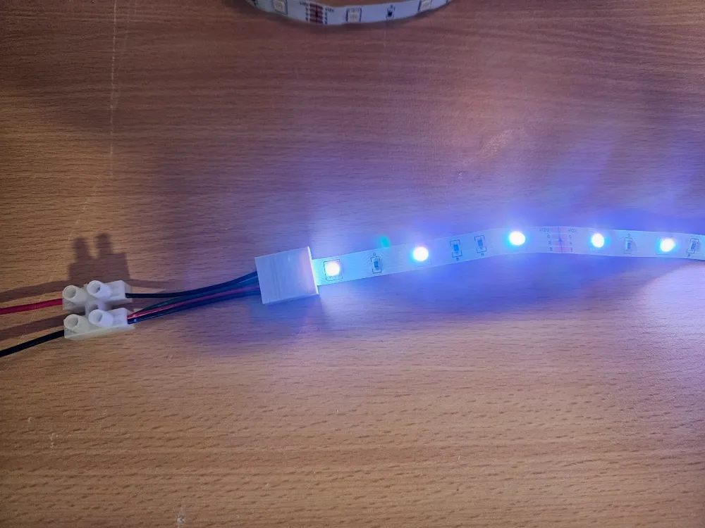 RGB 4 and 5 Pin LED Solderless Connector by k3ldar MakerWorld: Download ...