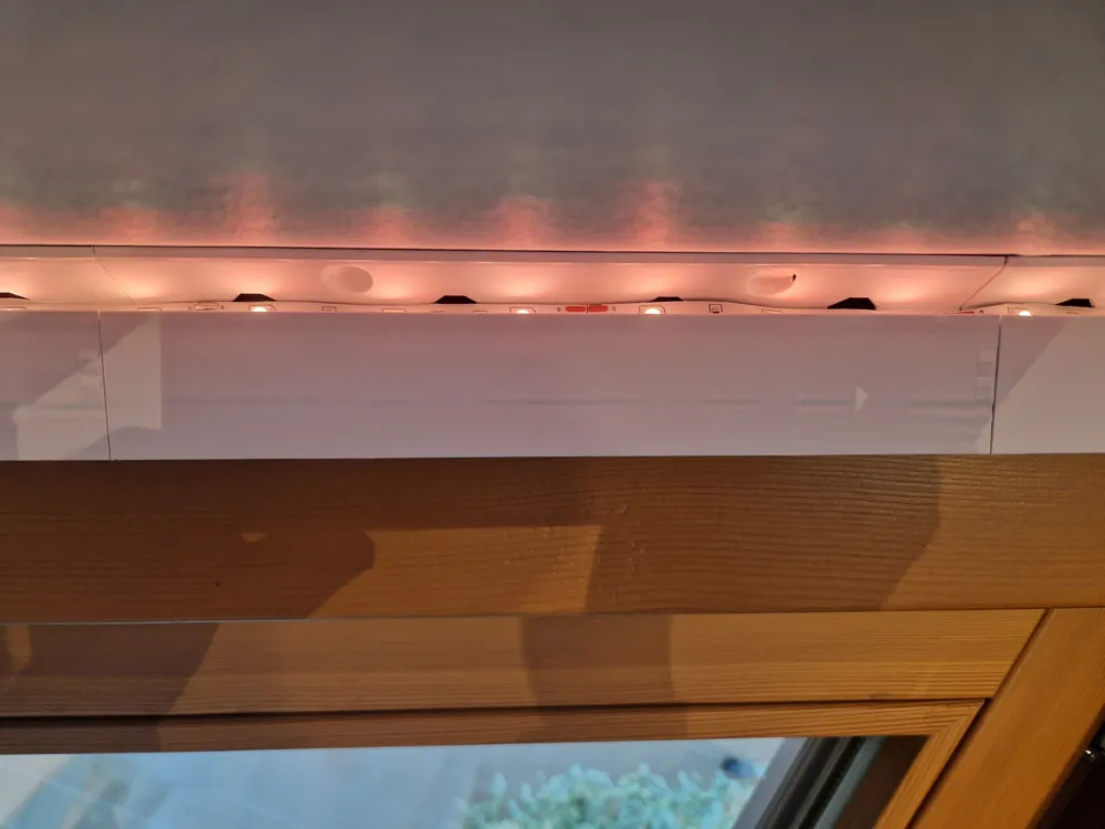 Modular Curtain Rail with Integrated LED Channel by MiMu MakerWorld ...