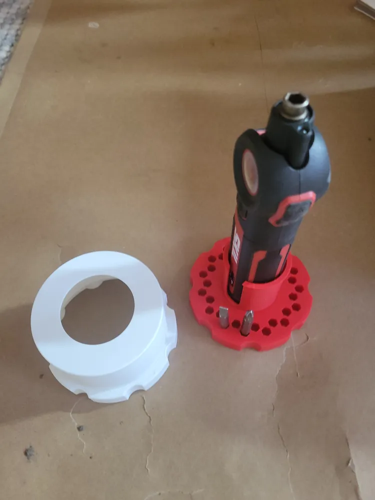 Cover for Skil Twist Screwdriver Carousel Base - Free 3D Print Model ...