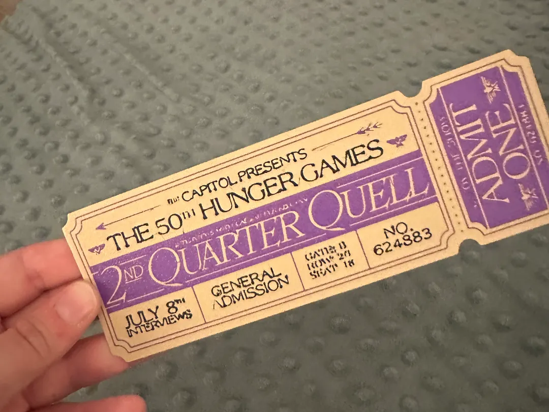 The Hunger Games 2nd Quarter Quell Bookmark - Free 3D Print Model ...