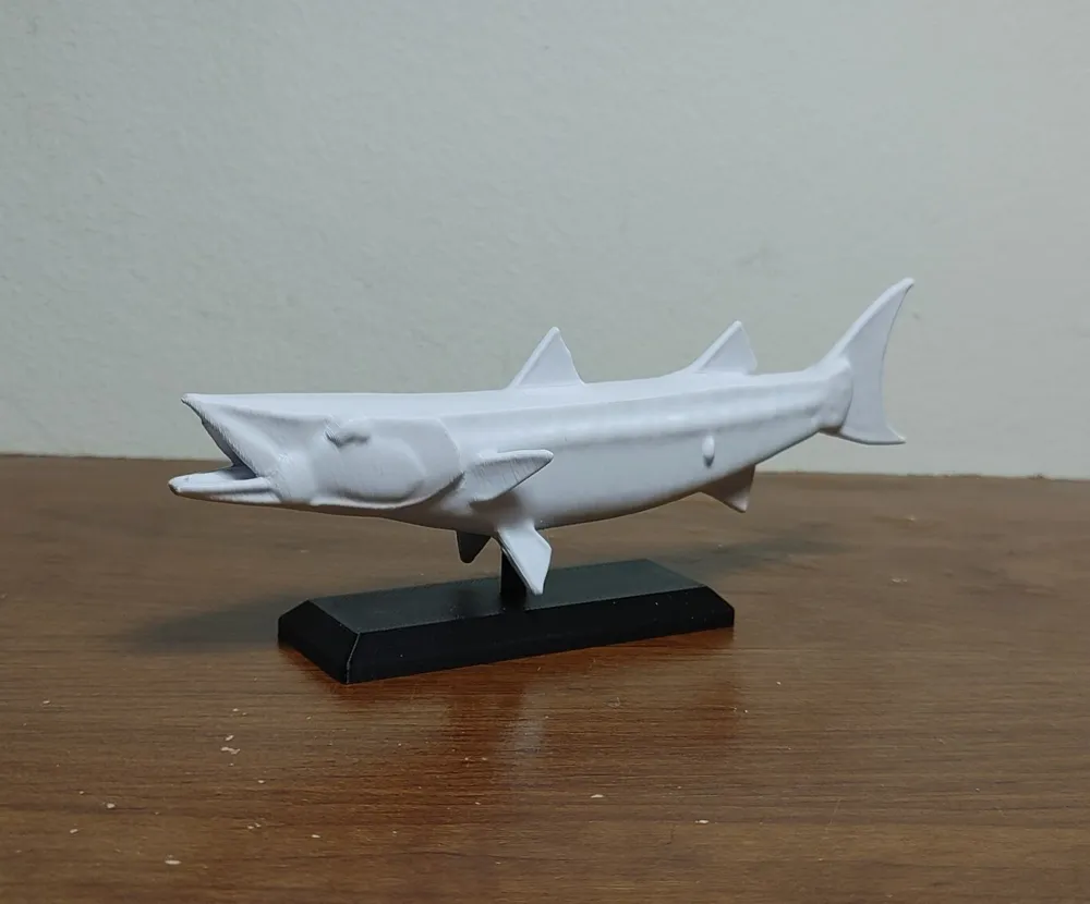 Barracuda Fish Mount by Fish Prints MakerWorld: Download Free 3D Models