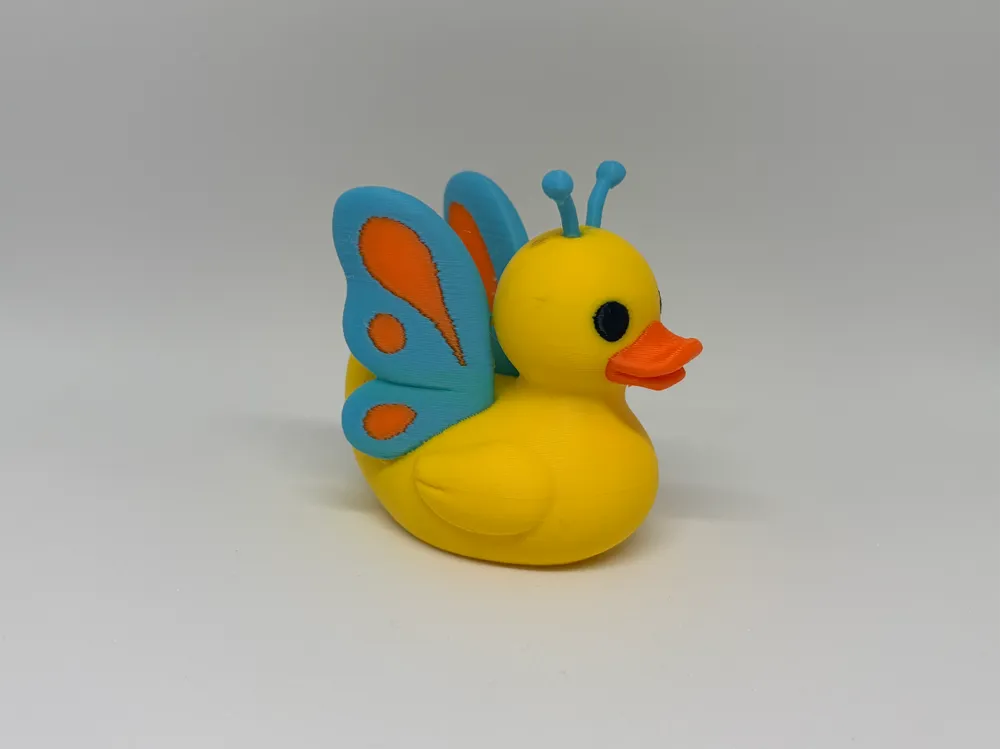 Butterfly Duck - Free 3D Print Model - MakerWorld