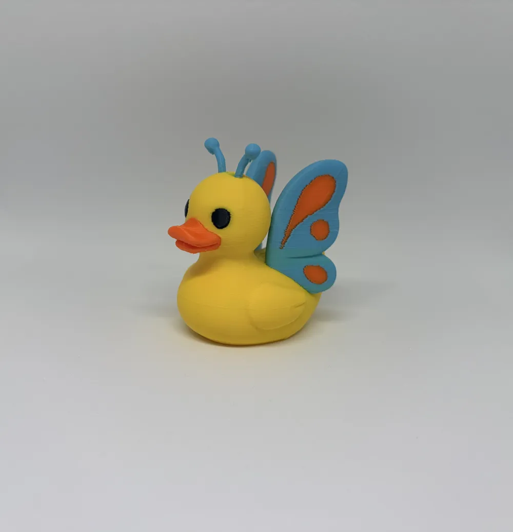 Butterfly Duck - Free 3D Print Model - MakerWorld