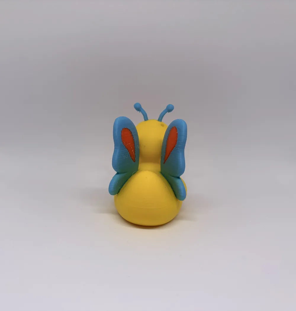 Butterfly Duck - Free 3D Print Model - MakerWorld
