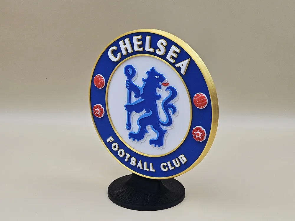 Chelsea F.C. by Bartek-231 MakerWorld: Download Free 3D Models