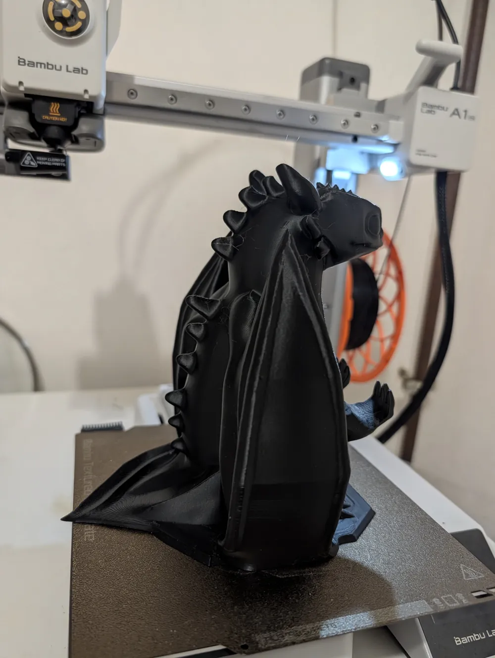 Night Fury Xbox Controller Stand - Free 3D Print Model - MakerWorld