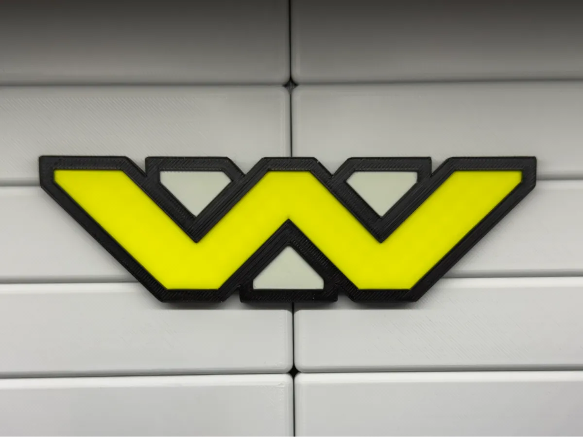 Weyland-Yutani Logo - Free 3D Print Model - MakerWorld