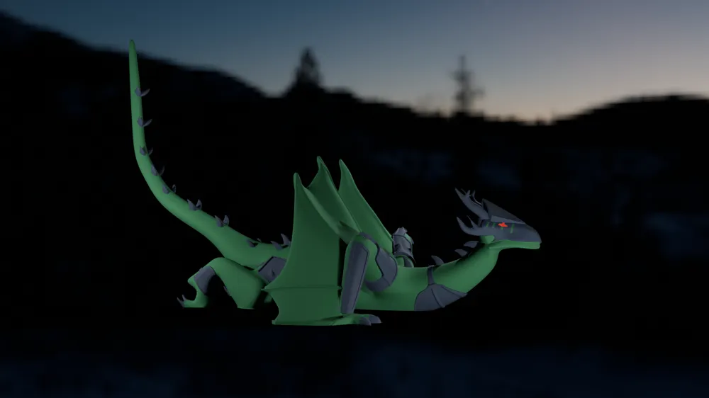 Dragon Fruit West Transformation - Free 3D Print Model - MakerWorld