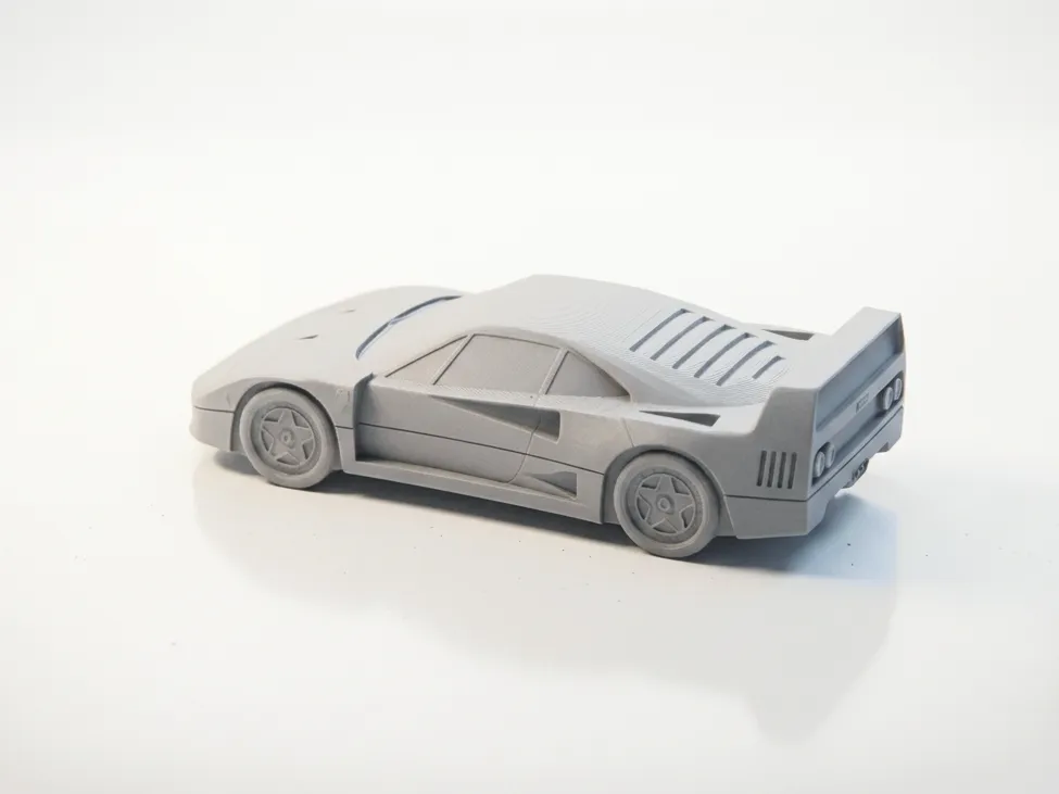 Ferrari F40 - Legendary Supercar Model - Free 3D Print Model - MakerWorld