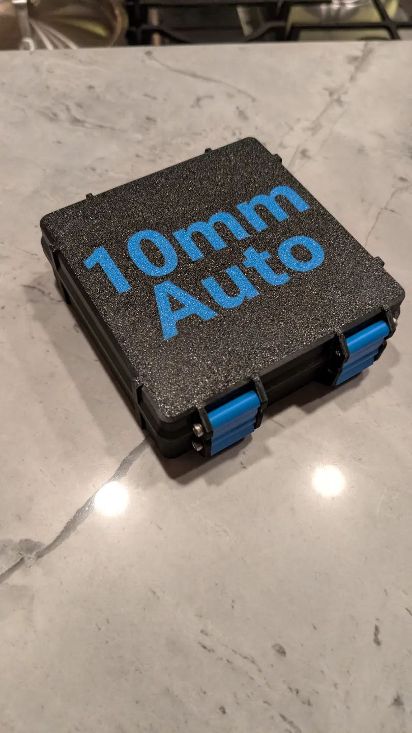 10mm Auto 100rnd Ammo Box by Squatch - MakerWorld