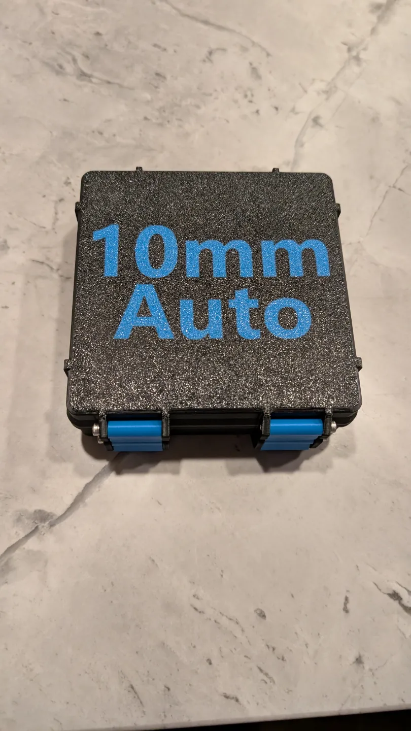 10mm Auto 100rnd Ammo Box by Squatch - MakerWorld