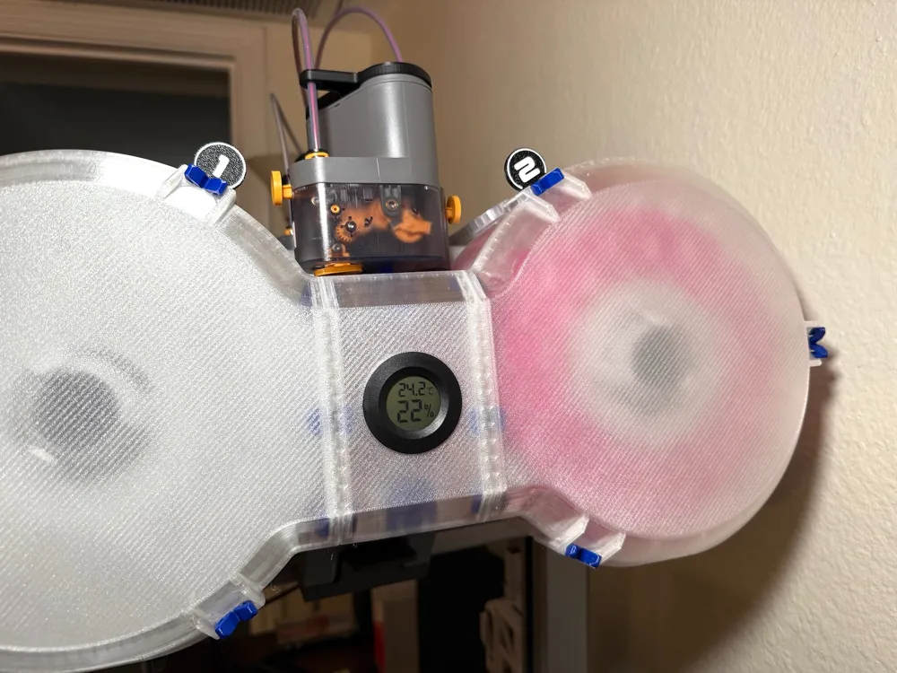 AMS Lite Enclosure Number Attachments by Jrosen73 MakerWorld: Download ...