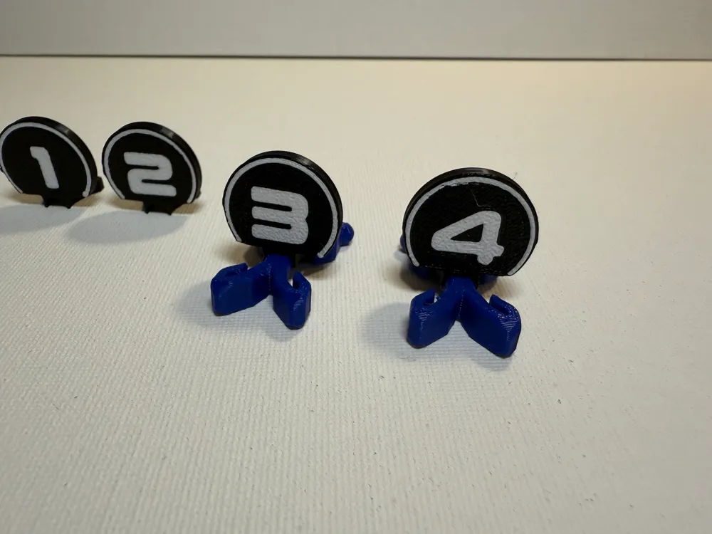 AMS Lite Enclosure Number Attachments by Jrosen73 MakerWorld: Download ...