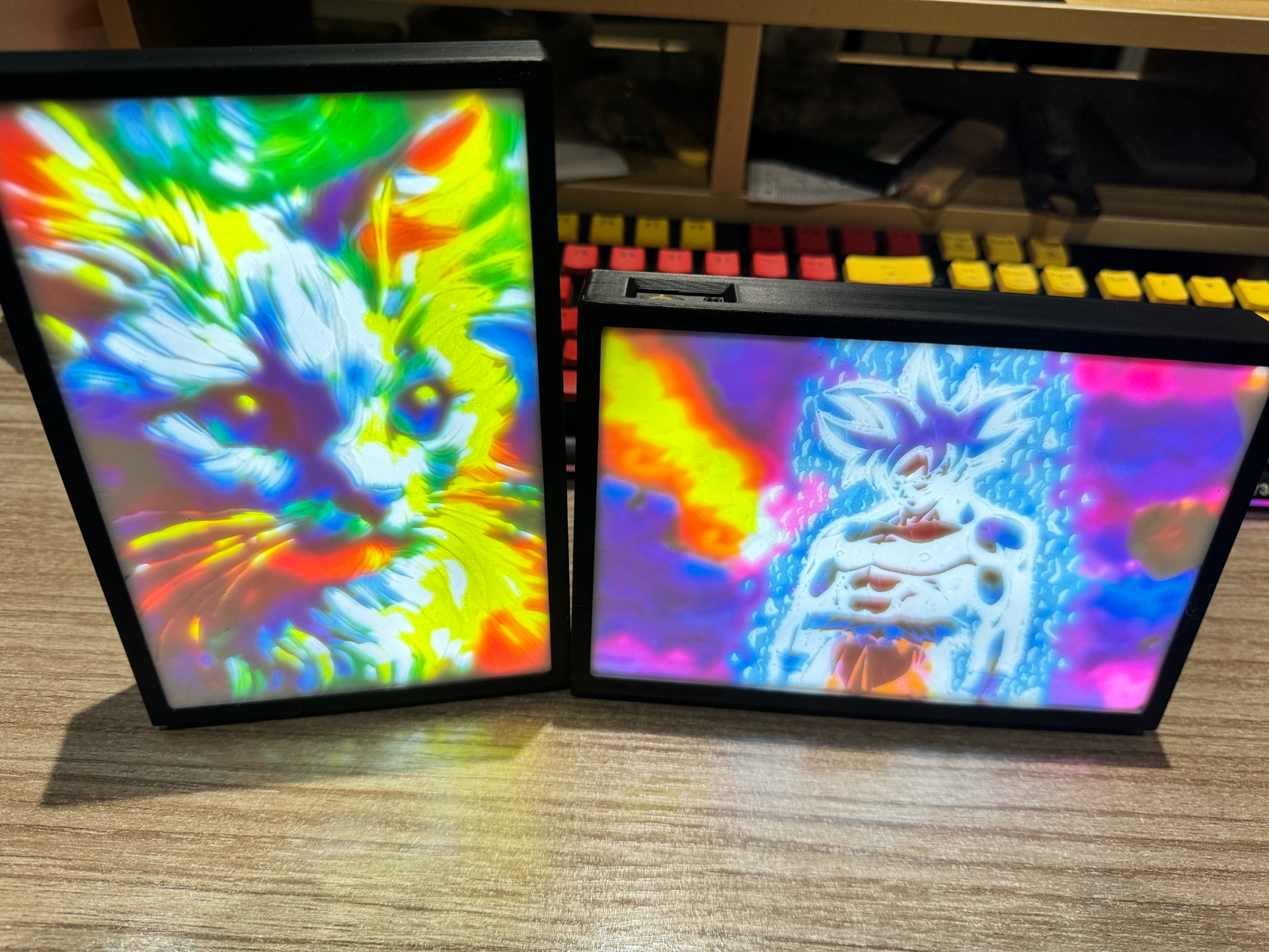 Lithophane Picture Frame by Chronos MakerWorld: Download Free 3D Models