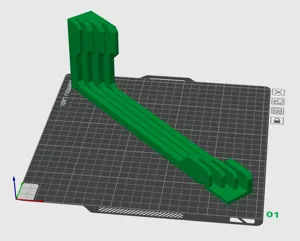 Bambu build plate holder by ag_atlpe - MakerWorld