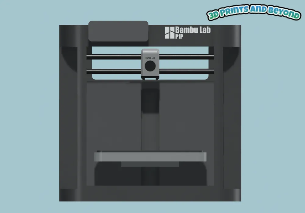 Bambu Lab P1P Desktop Organizer by CrazyCoolPrints3D - MakerWorld