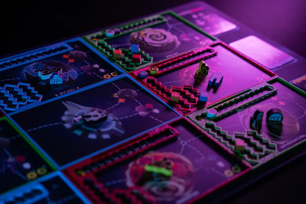 Micro Cosmos Planet cards frames by Pitt MakerWorld: Download Free 3D ...