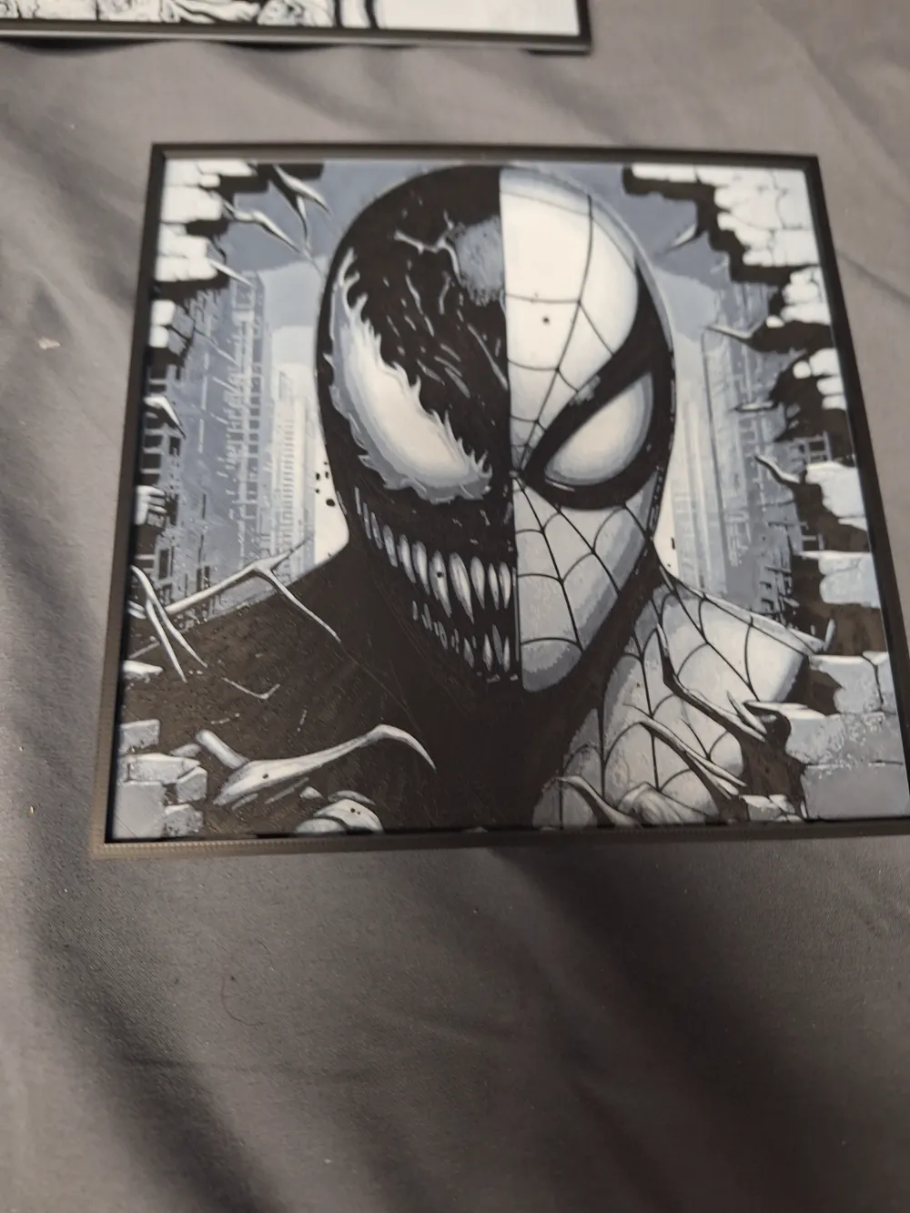 spiderman/venom Hue Forge by mlupien MakerWorld: Download Free 3D Models