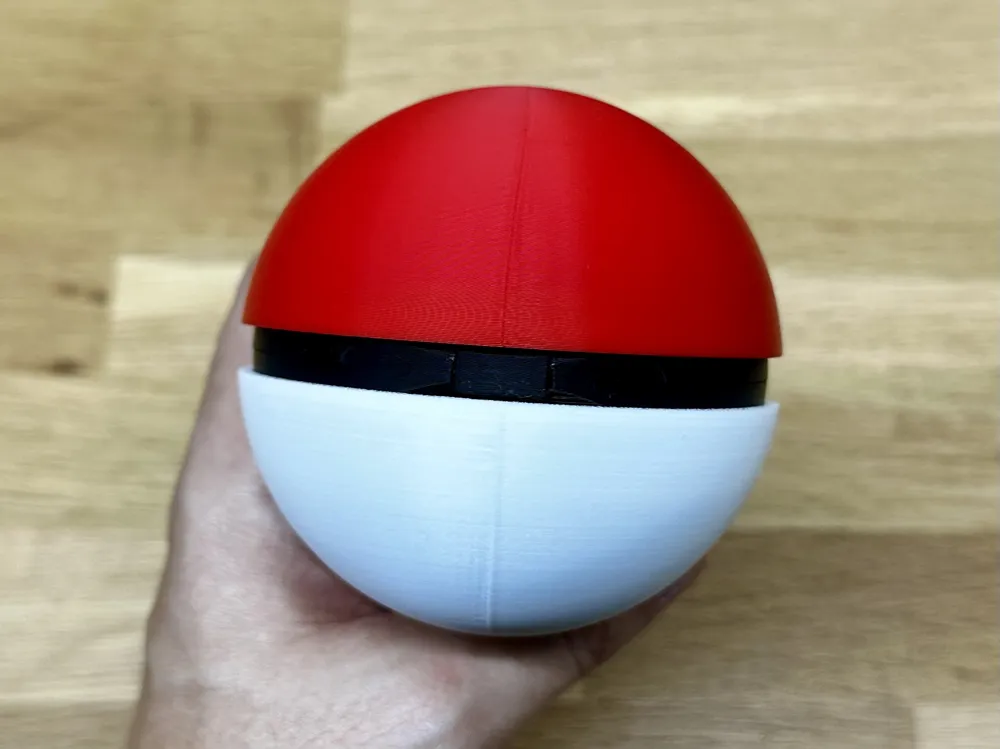 Sport Ball - Pokemon - Pokeball Functional by Torikami MakerWorld ...