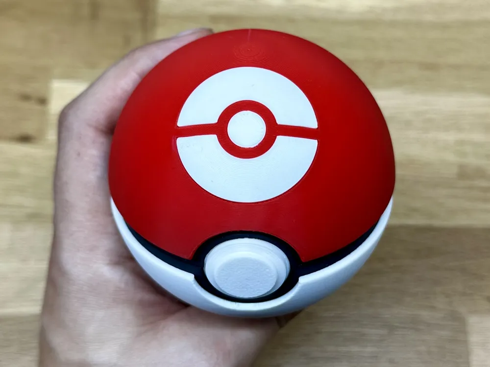 Sport Ball - Pokemon - Pokeball Functional by Torikami MakerWorld ...