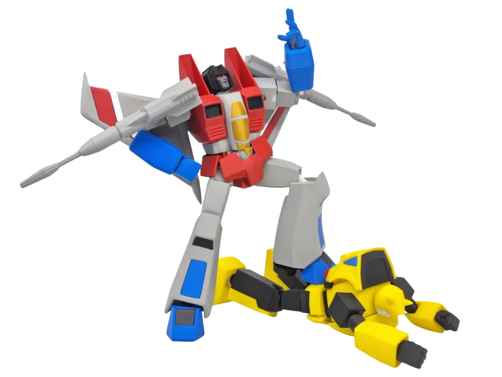 Transformers Devastation Starscream Action Figure by congee prints ...