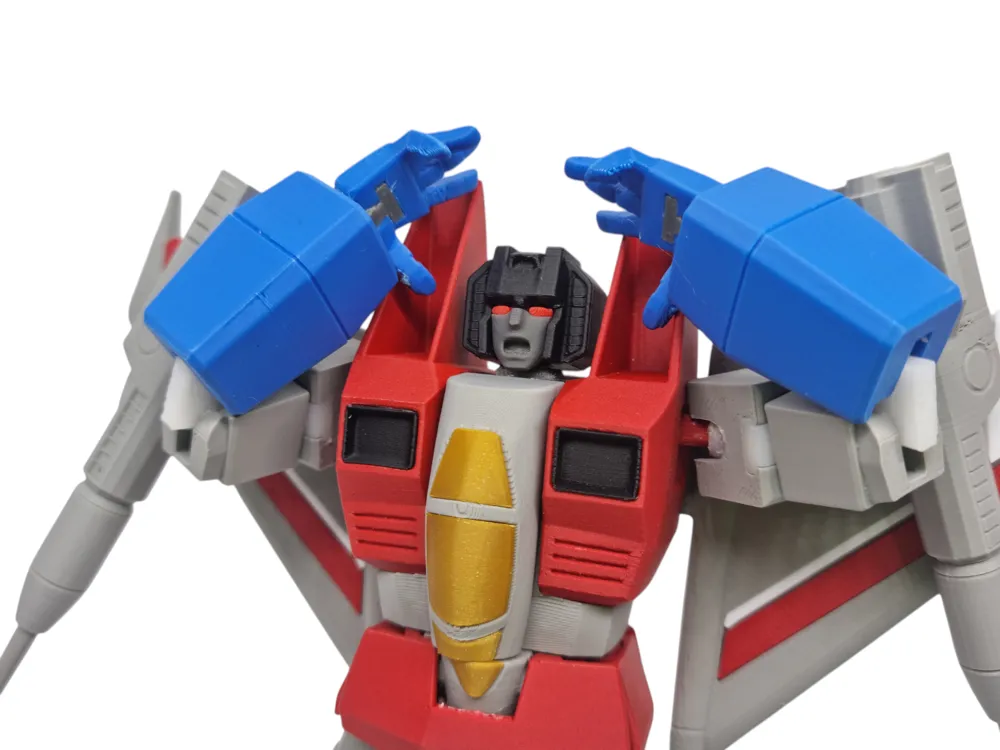 Transformers Devastation Starscream Action Figure by congee prints ...