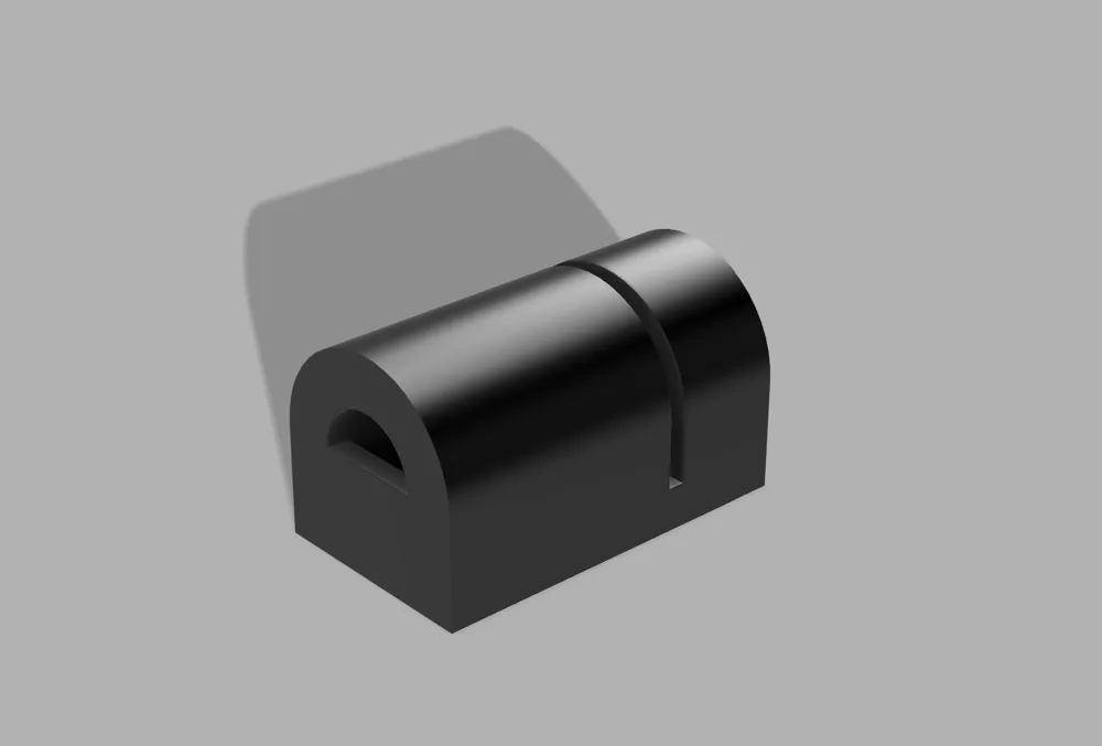 PTFE Tube Cutter for Bambu Lab P1P P1S X1C A1/Mini Nozzle Wiper by AU3D ...