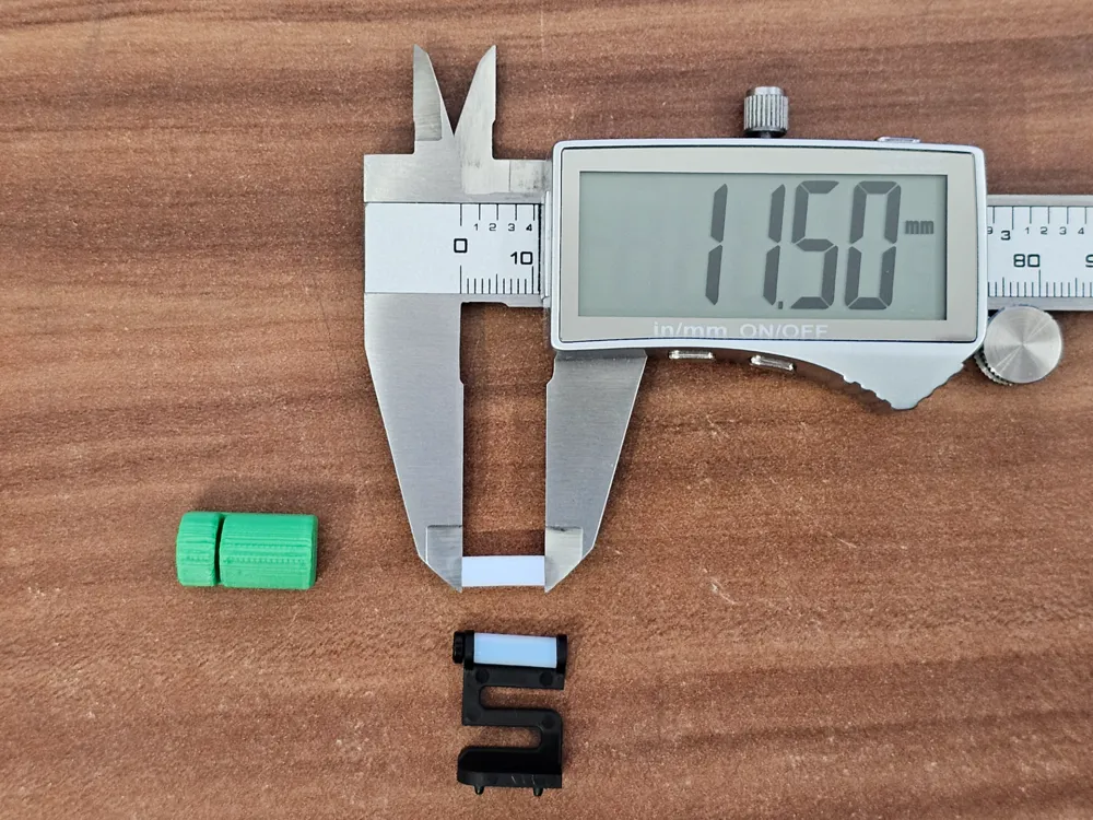 PTFE Tube Cutter for Bambu Lab P1P P1S X1C A1/Mini Nozzle Wiper by AU3D ...