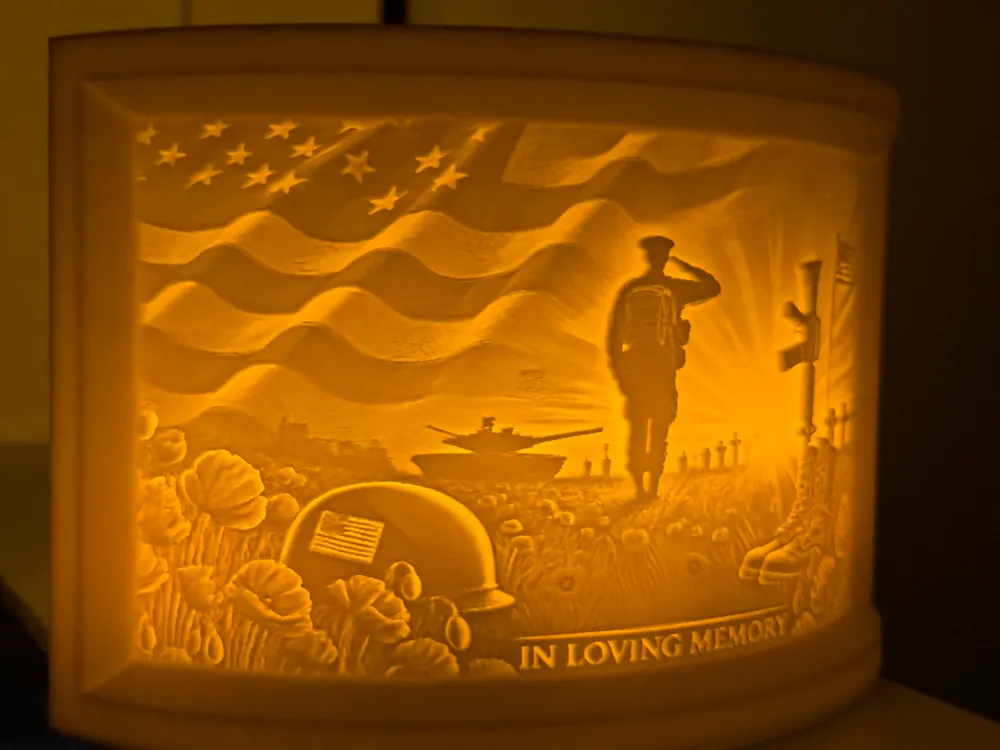 US Army in loving memory (& other branches) - Free 3D Print Model ...