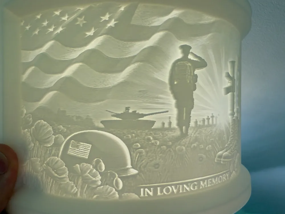 US Army in loving memory (& other branches) - Free 3D Print Model ...