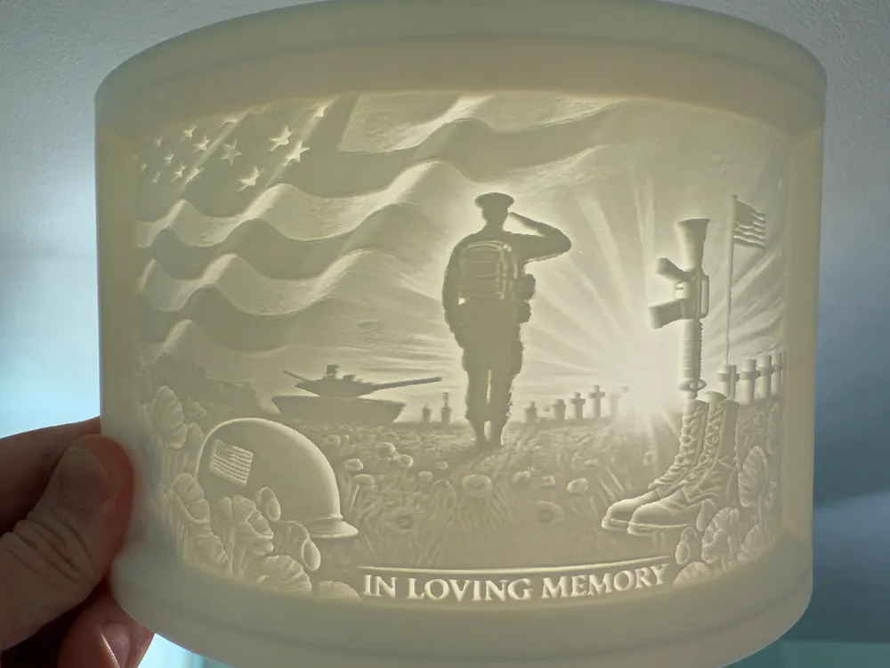 US Army in loving memory (& other branches) by DB Print3d MakerWorld ...