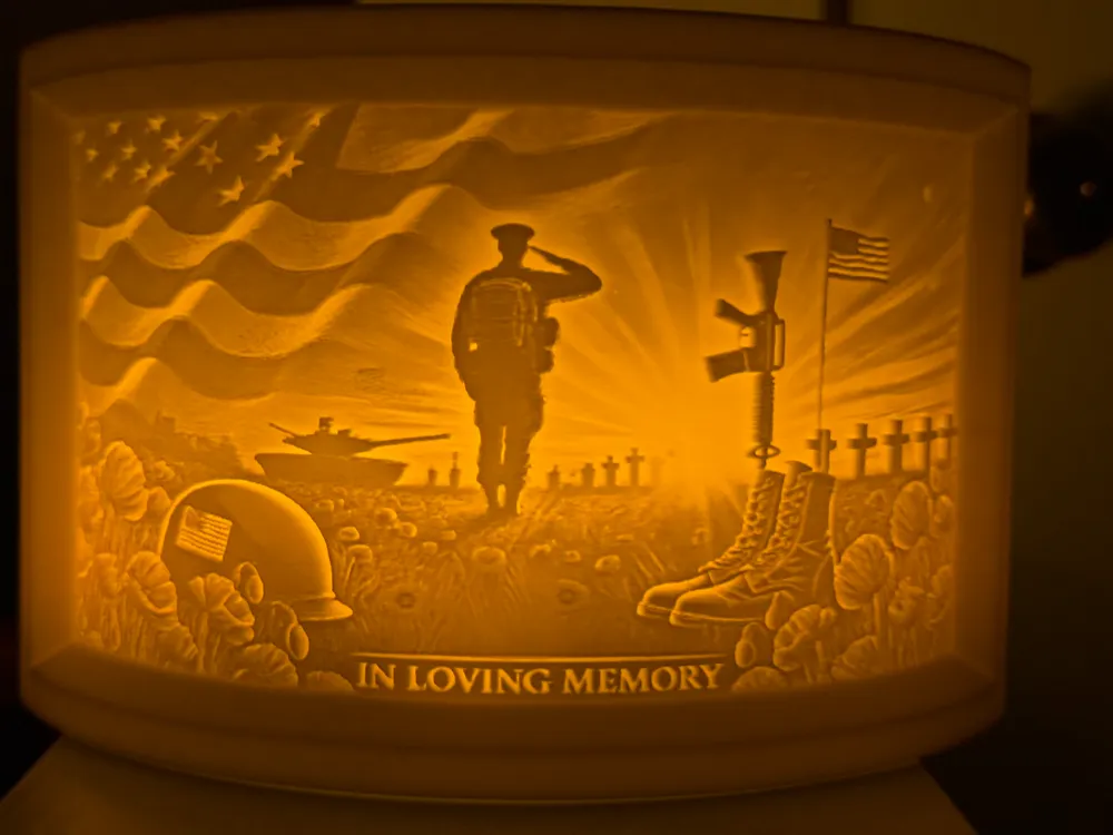 US Army in loving memory (& other branches) - Free 3D Print Model ...