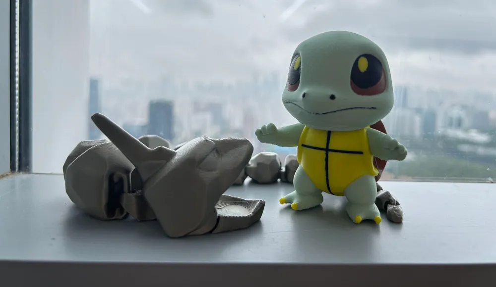 Fake Squirtle by lonelyGOD - MakerWorld