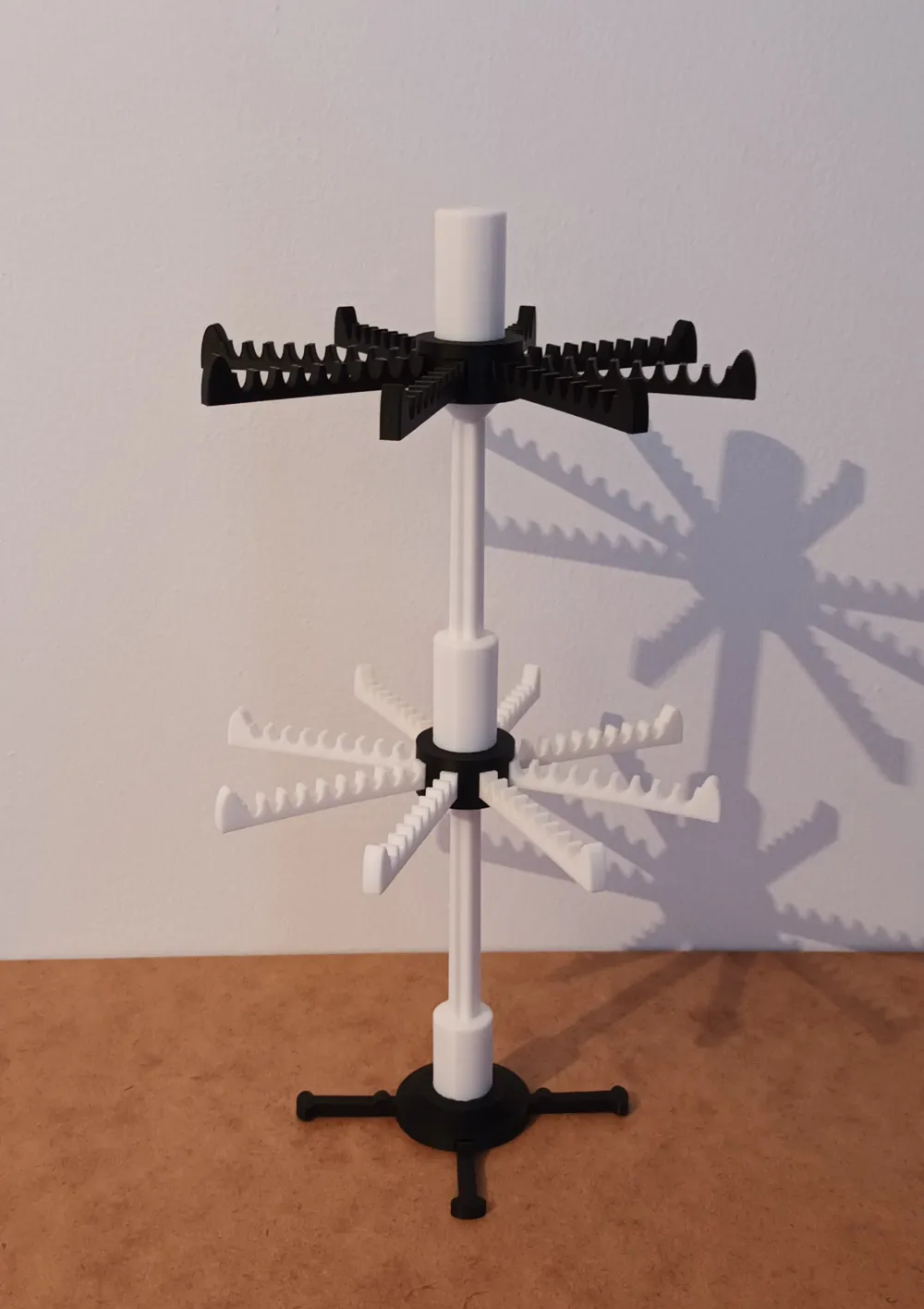 Display Keyring - Keychain Holder Holds 72 or 144 - Free 3D Print Model ...