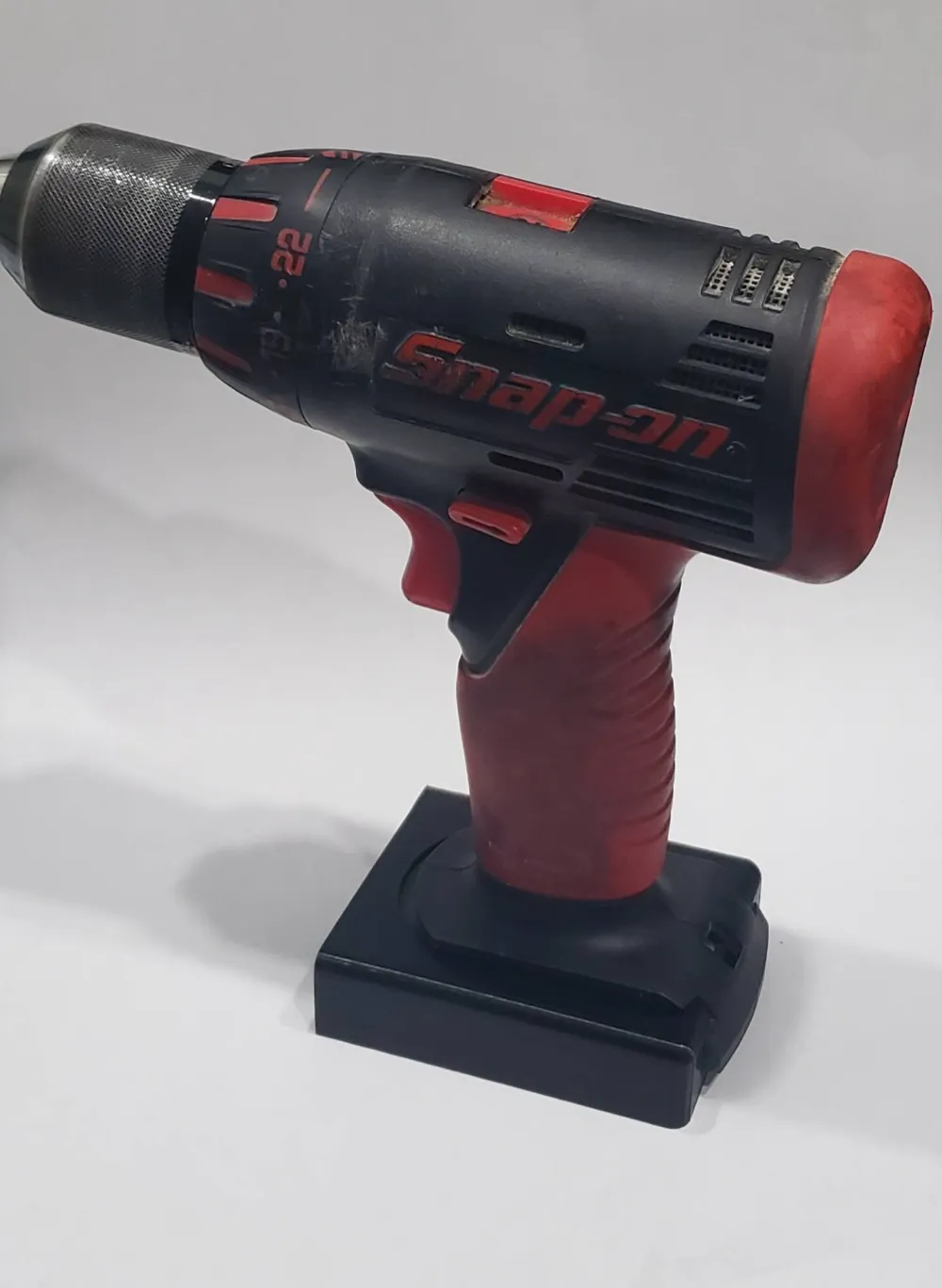 Snap on 14.4V tool holder - Free 3D Print Model - MakerWorld