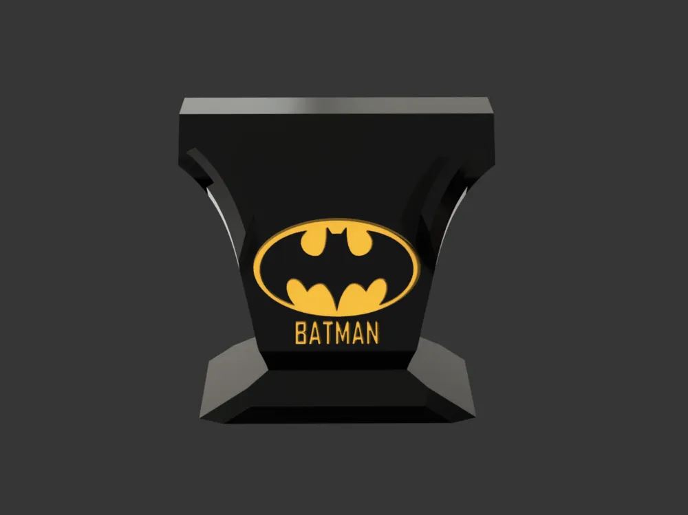 Batarang Holder Stand by jordanzworkshop - MakerWorld