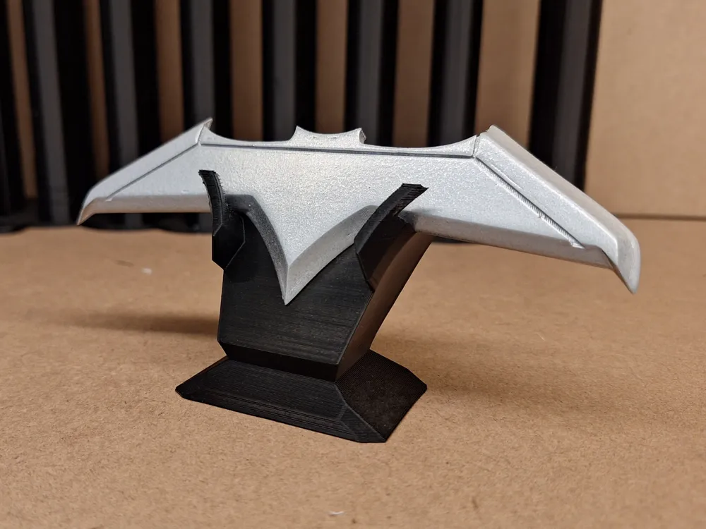 Batarang Holder Stand by jordanzworkshop - MakerWorld