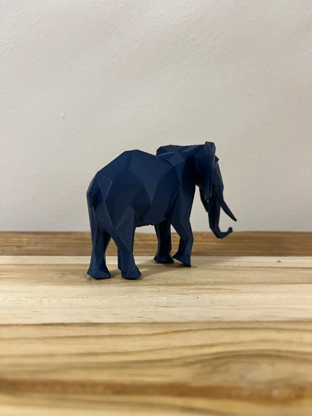 Low Poly Elephant Statue by Sar.ila - MakerWorld