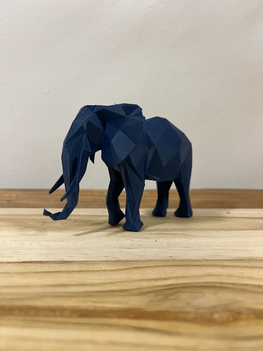 Low Poly Elephant Statue by Sar.ila - MakerWorld