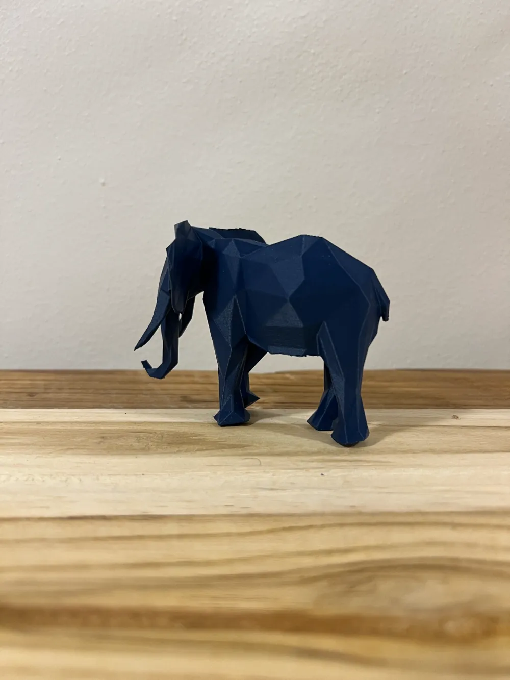 Low Poly Elephant Statue by Sar.ila - MakerWorld