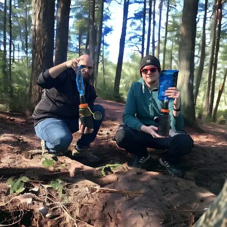 Sawyer to Nalgene, Helikon Bottle - Filter Adapter by Drda 3D Print ...