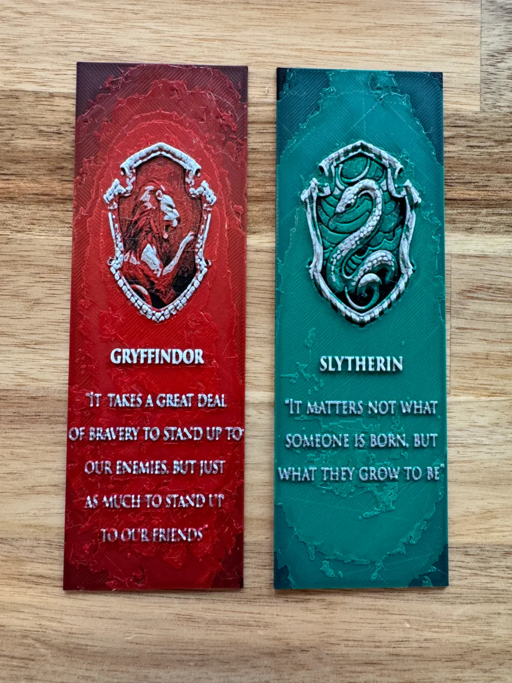 Harry Potter Bookmark Collection #1 by Canadian Gamer MakerWorld ...