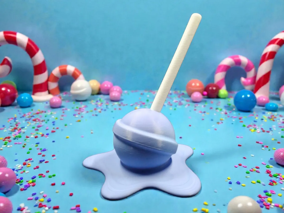 Decorative Chupa Chups Candy - Free 3D Print Model - MakerWorld