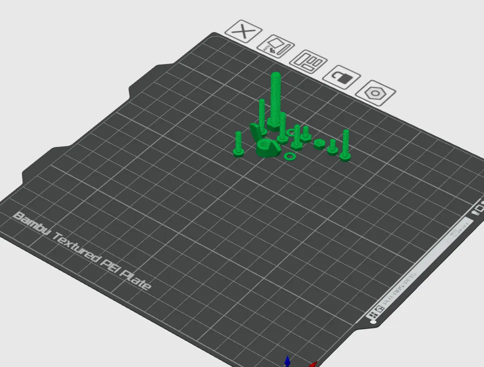 M3 Schrauben – Kostenloses 3D-Druckmodell – MakerWorld