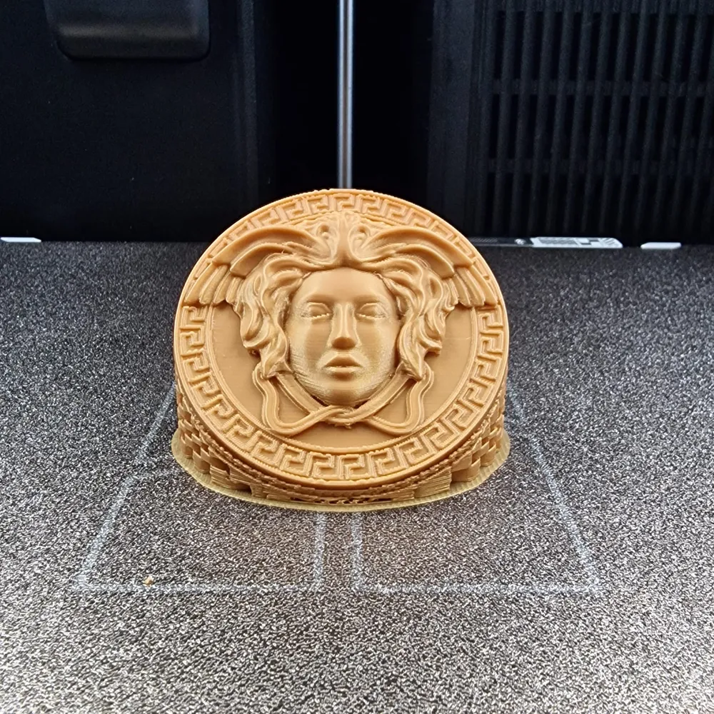 VERSACE Emblem in High Definition - Free 3D Print Model - MakerWorld